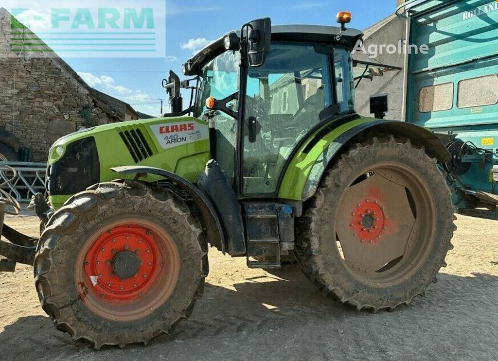 Claas arion 440 (a53/400) traktor točkaš