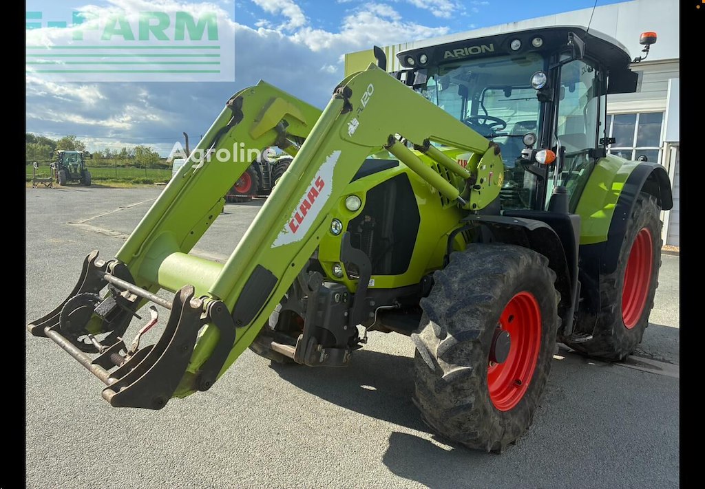 Claas arion 510 - stage v traktor točkaš