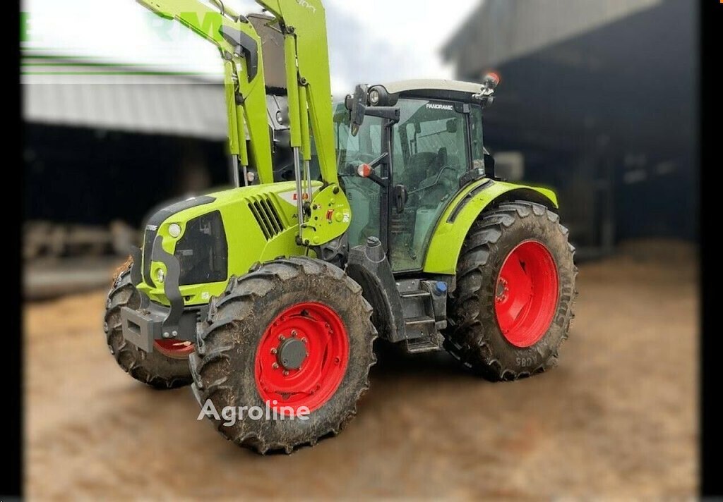 Claas arion 430 stage v traktor točkaš