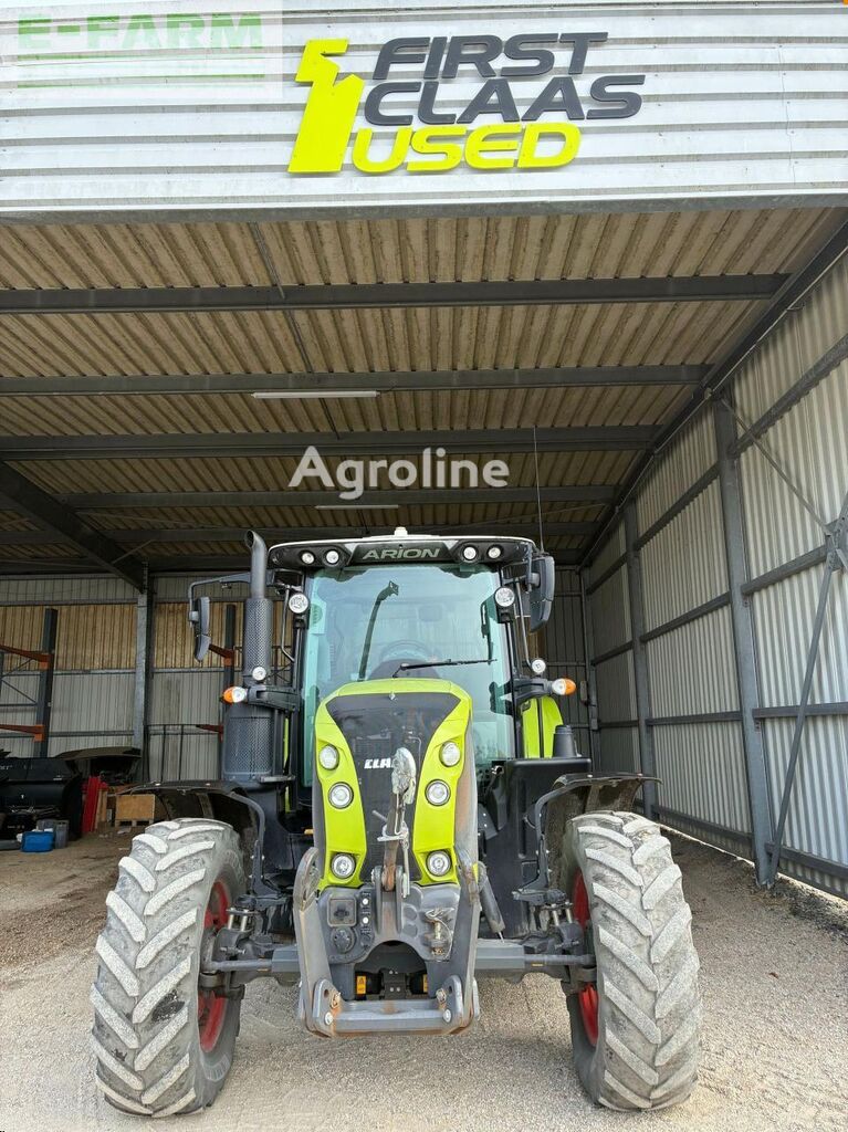 Claas arion 510 cmatic traktor točkaš