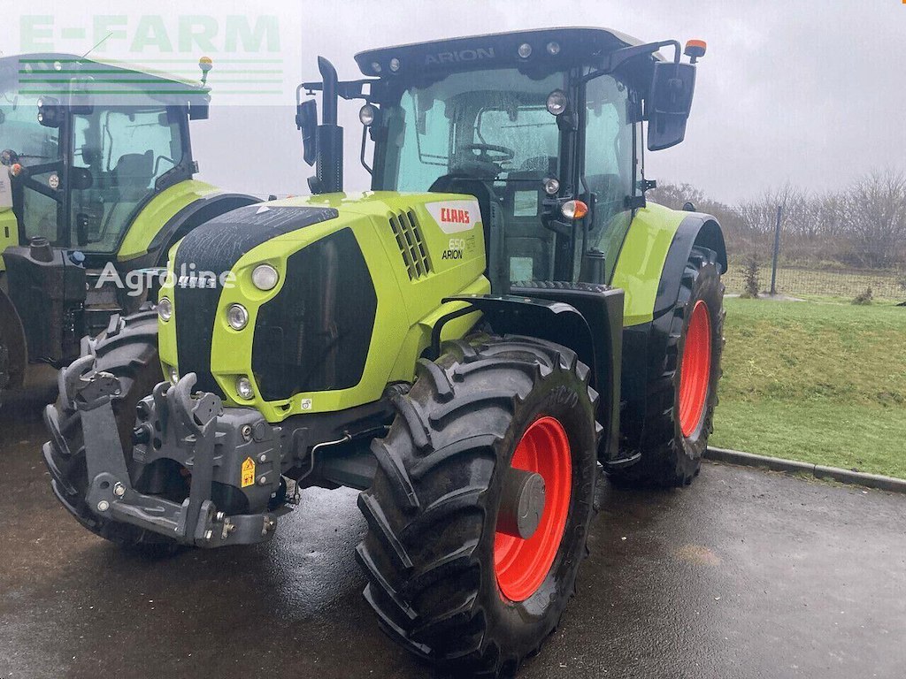 Claas arion 650 - s5 traktor točkaš