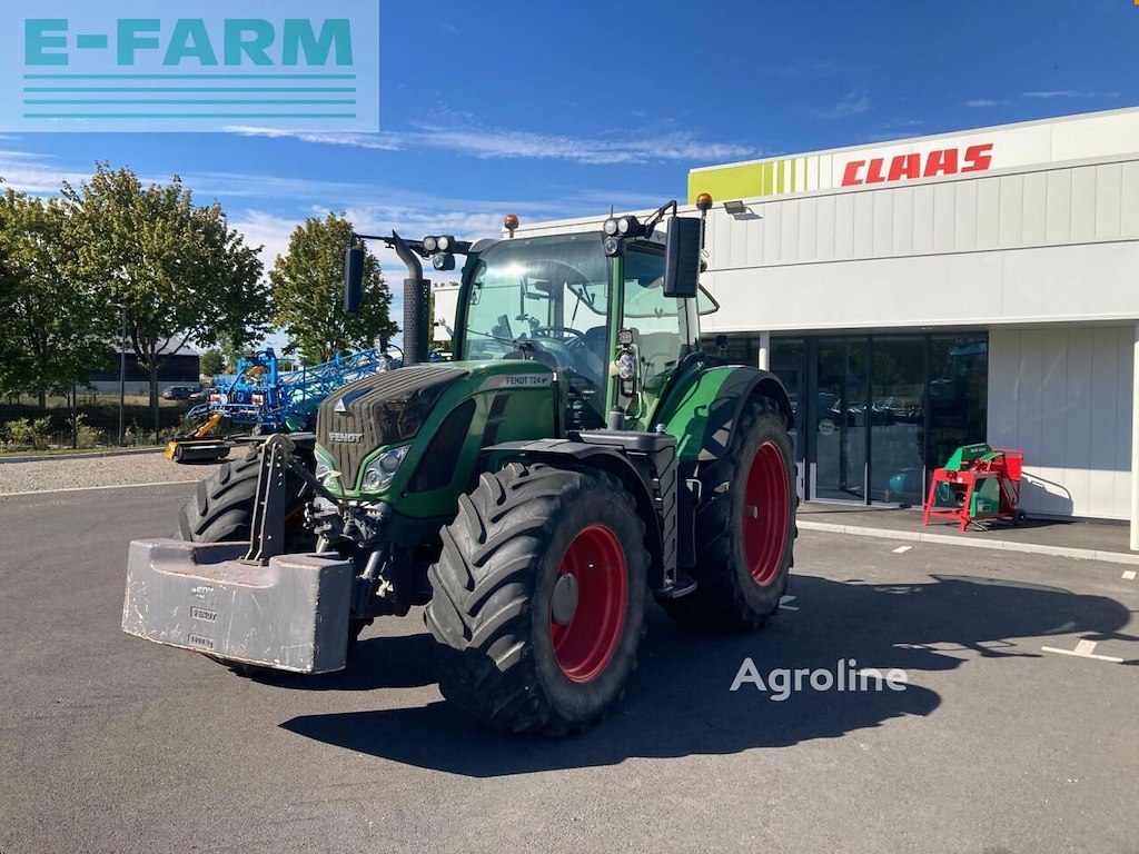 Fendt vario 724 profi plus traktor točkaš