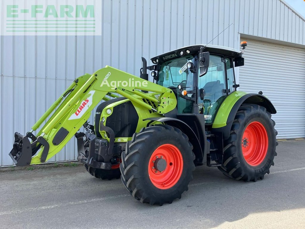 Claas arion 530 cmatic - stage v traktor točkaš