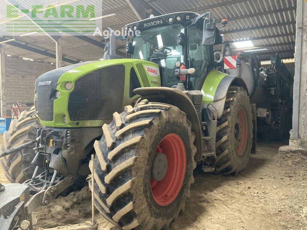 Claas axion 920 cmatic traktor točkaš