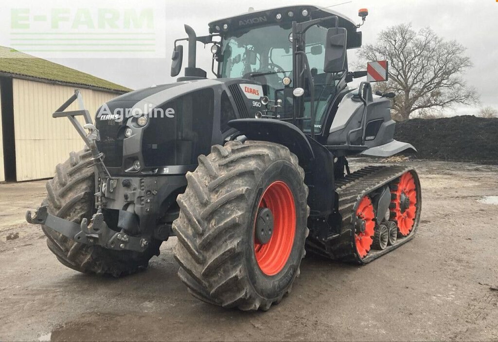 Claas axion 960 tt stage v traktor točkaš