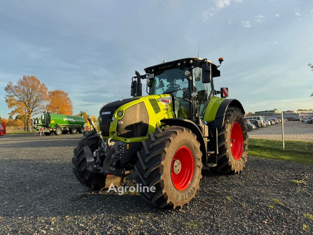 Claas Axion 810 Cmatic Cebis traktor točkaš