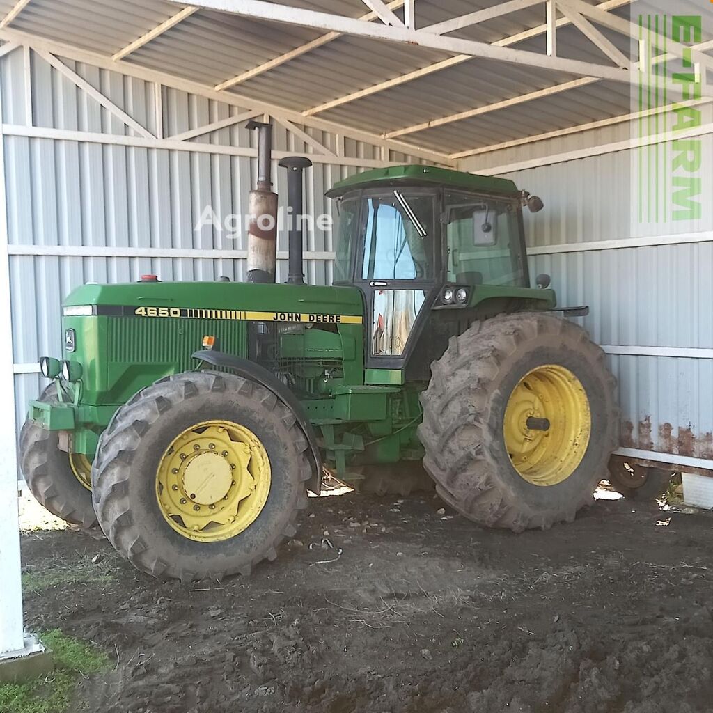 John Deere 4650 traktor točkaš