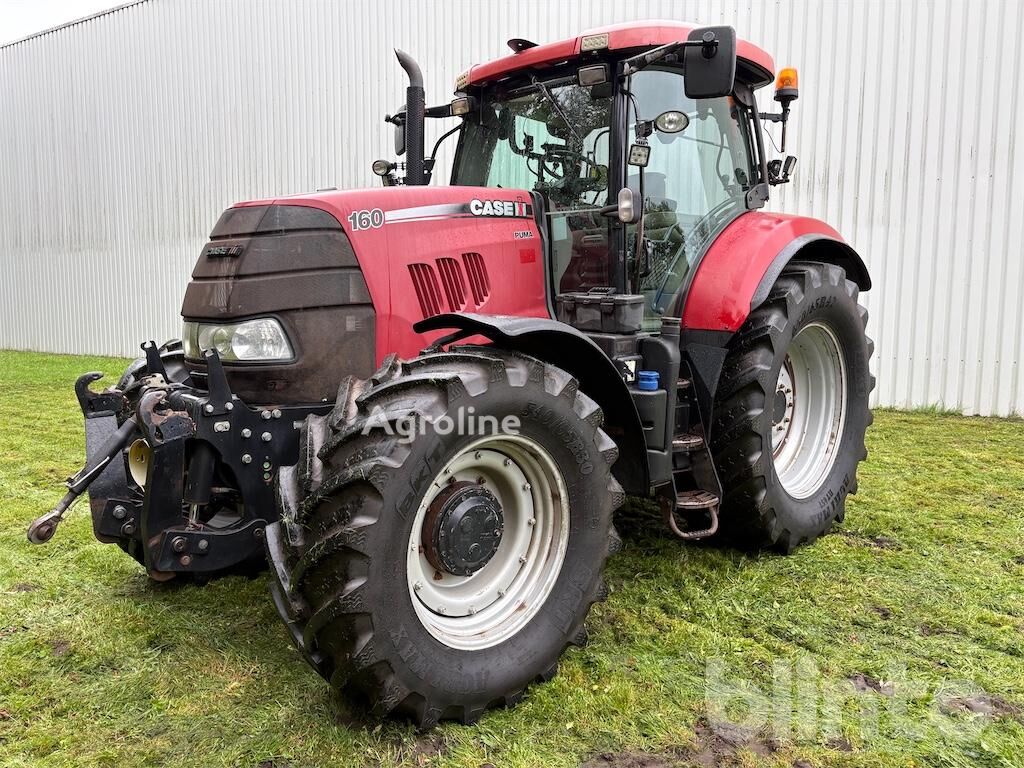 Prodaje se Case IH Puma 160 traktor točkaš na aukciji