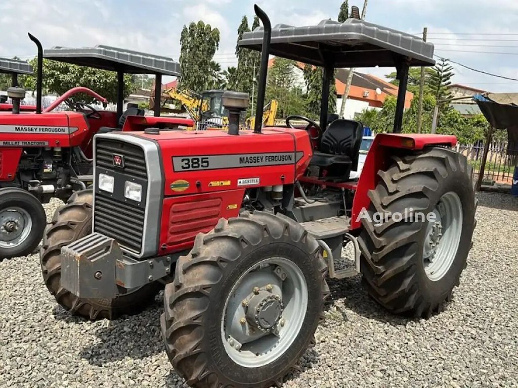 Novi Massey Ferguson 385 traktor točkaš