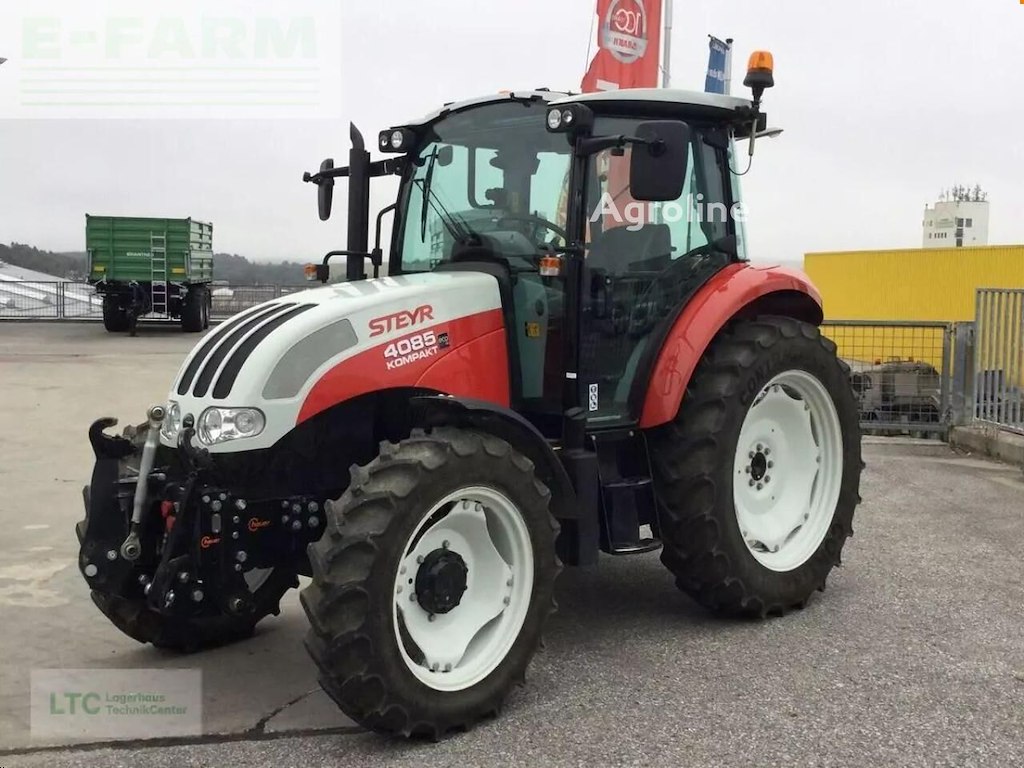 Steyr 4085 kompakt traktor točkaš