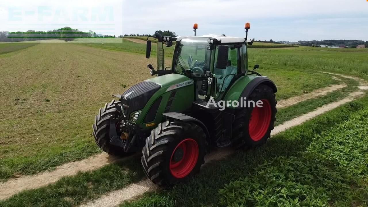 Fendt 724 vario traktor točkaš