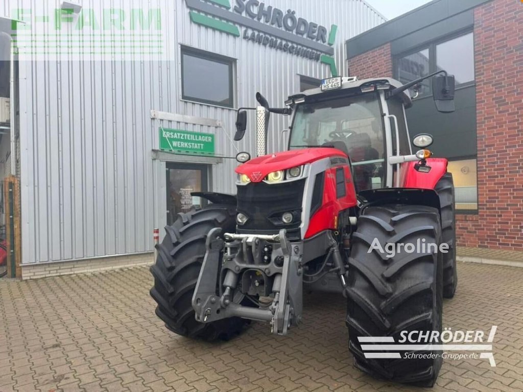 Massey Ferguson 7s.210 dyna-vt exclusive traktor točkaš