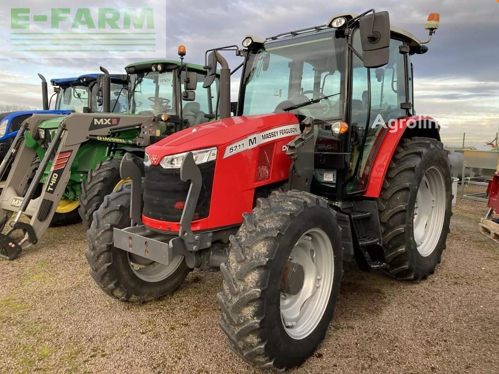 Massey Ferguson 5711 essential mr bati mx traktor točkaš