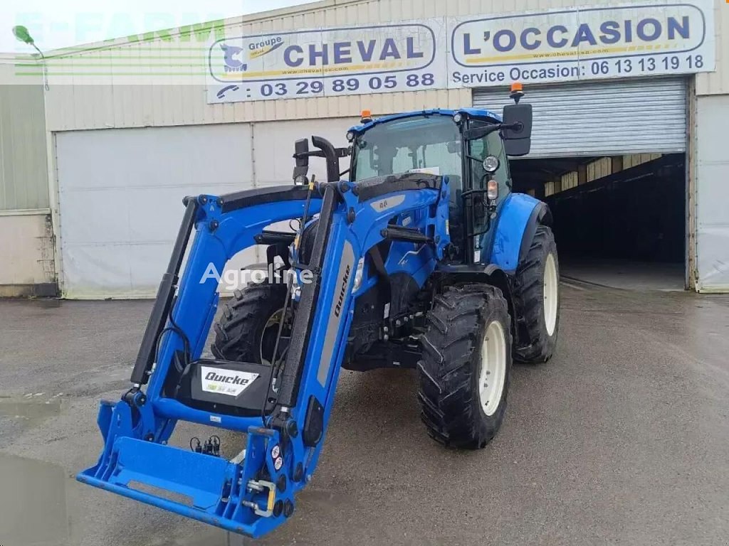 New Holland t5 110 electro traktor točkaš