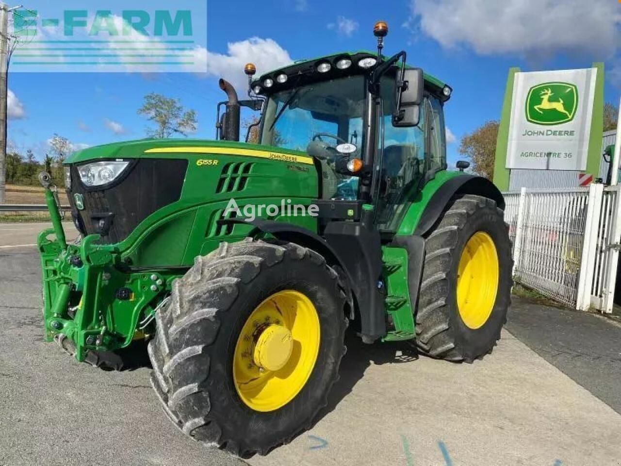 John Deere 6155r traktor točkaš