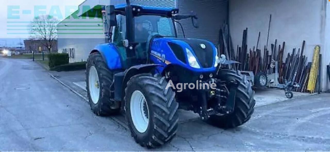 New Holland t7-245 powercommand traktor točkaš