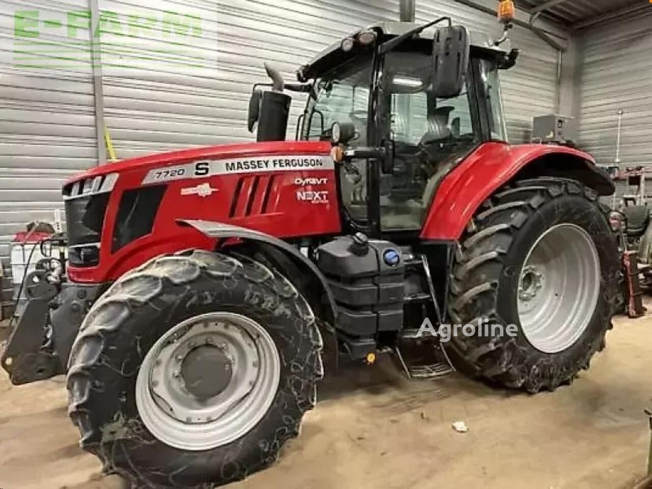Massey Ferguson 7720s traktor točkaš