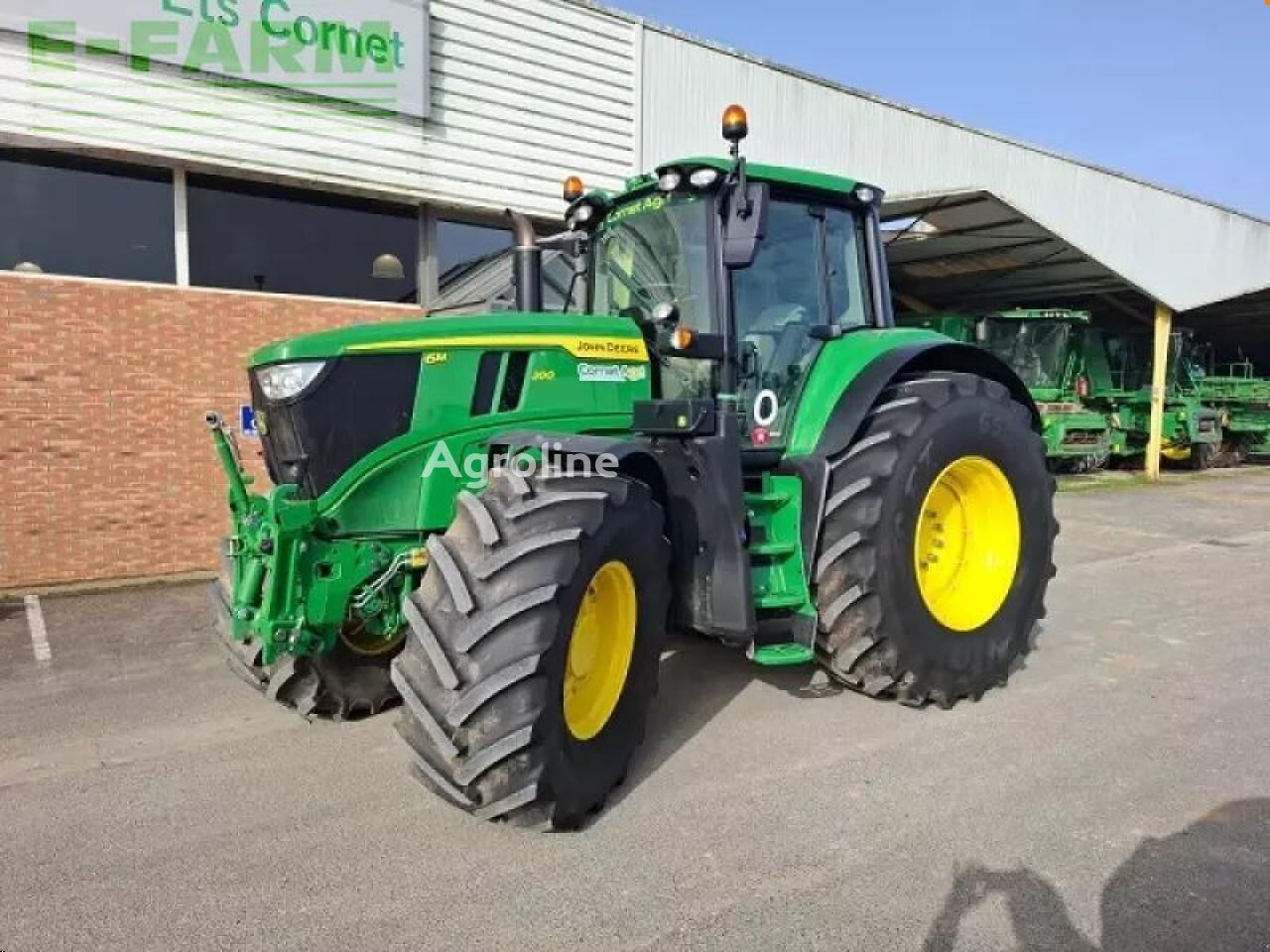 John Deere 6m 200 traktor točkaš