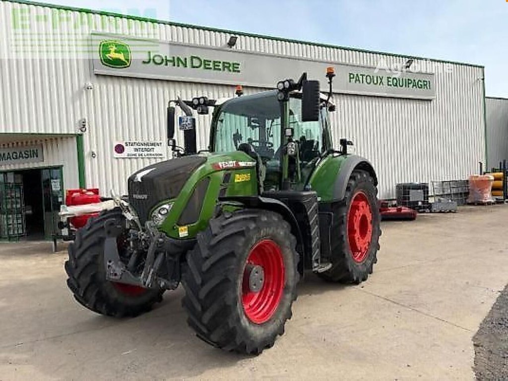 Fendt 720 profi plus traktor točkaš