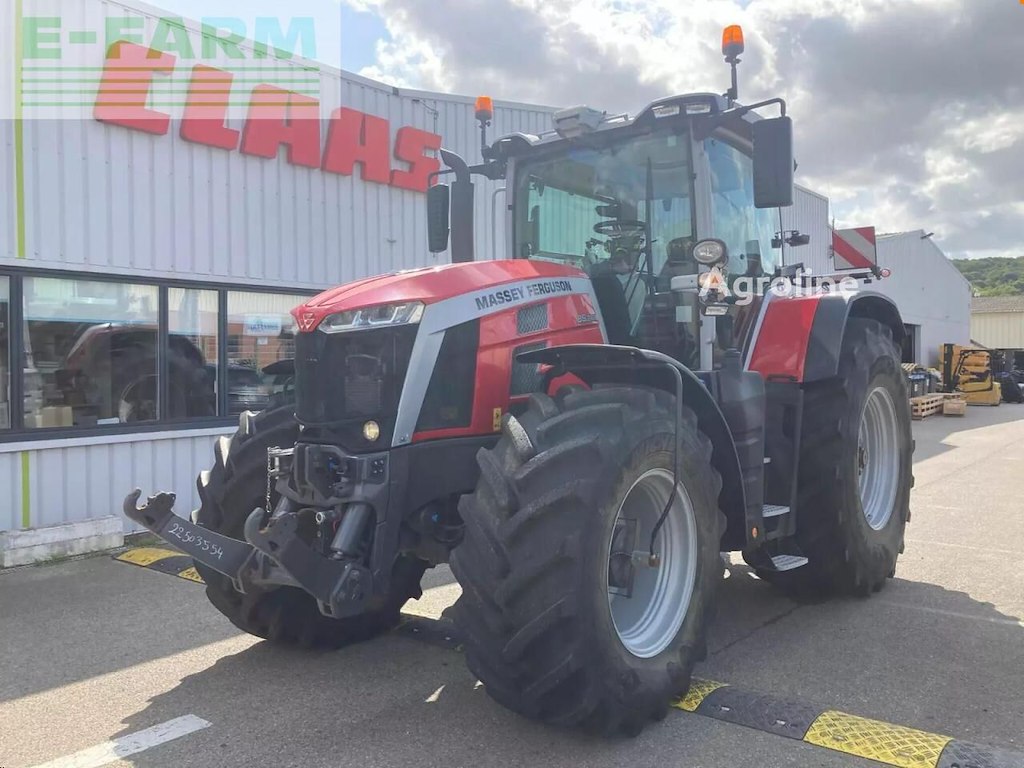 Massey Ferguson 8s.245 traktor točkaš