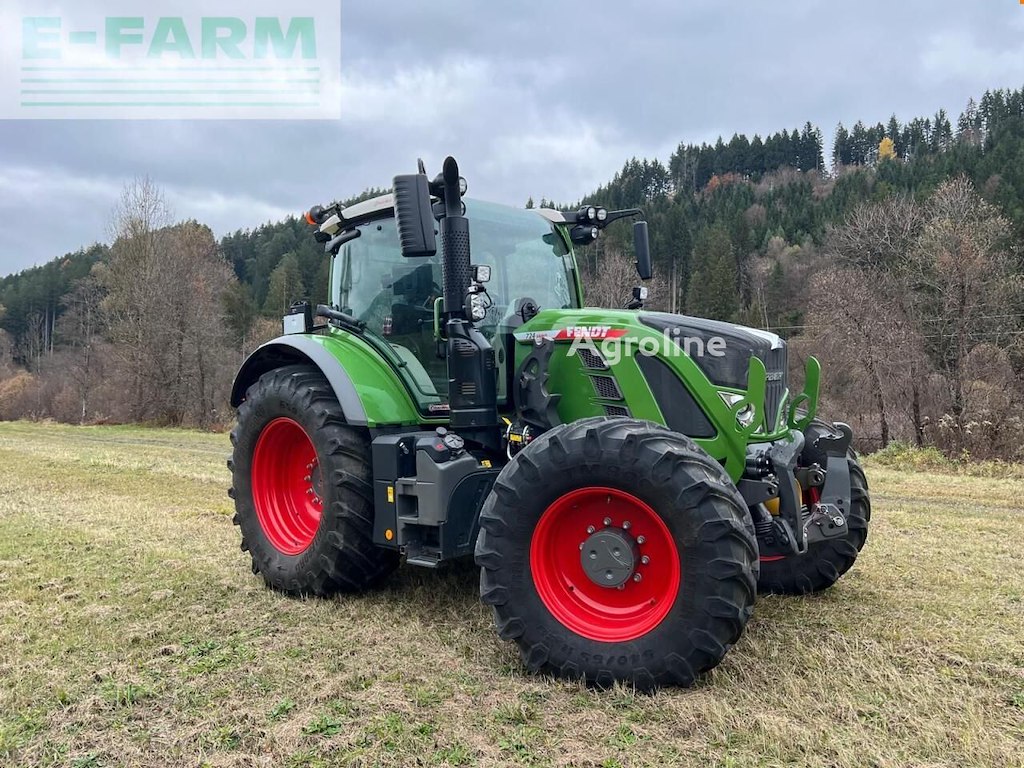 Fendt 724 vario profi+ traktor točkaš