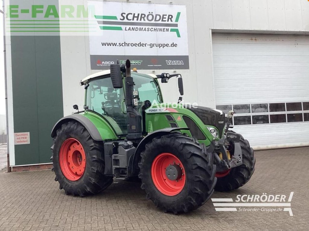Fendt 724 s4 profi+ | rtk, fzw, radgewichte... traktor točkaš