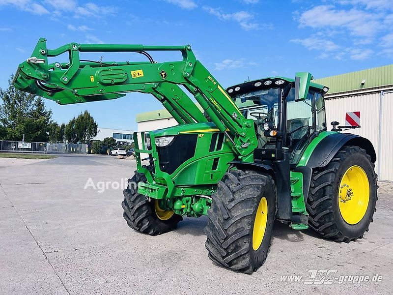 John Deere 6R 195 AP traktor točkaš
