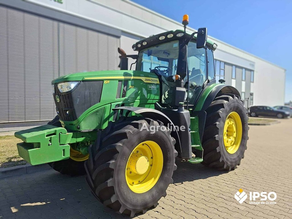 John Deere 6R 250 traktor točkaš