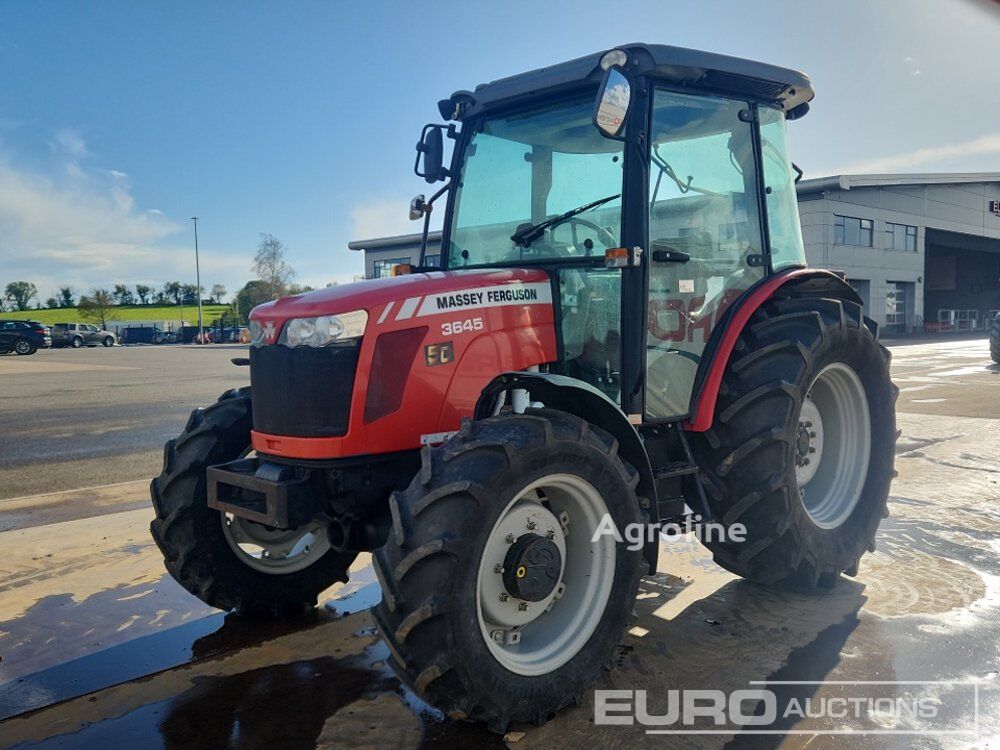 Prodaje se Massey Ferguson 3645 traktor točkaš na aukciji