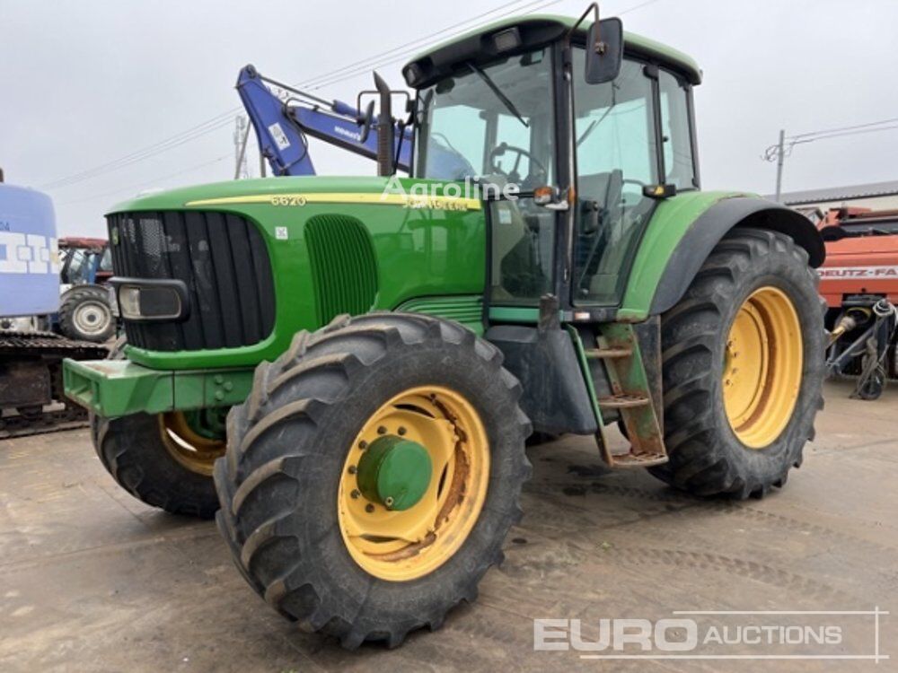 Prodaje se John Deere 6620 traktor točkaš na aukciji