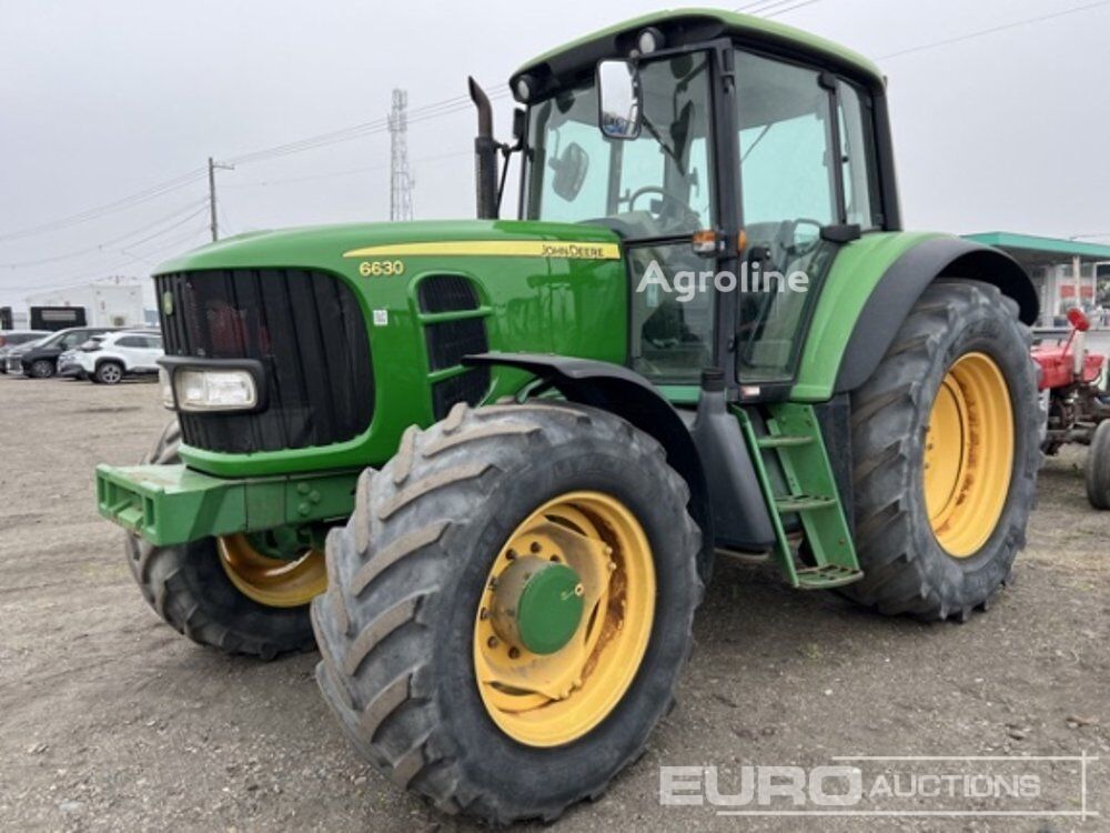 Prodaje se John Deere 6630 traktor točkaš na aukciji