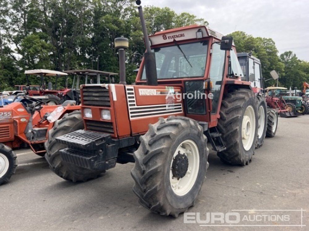 Prodaje se Fiat 110-90DT traktor točkaš na aukciji