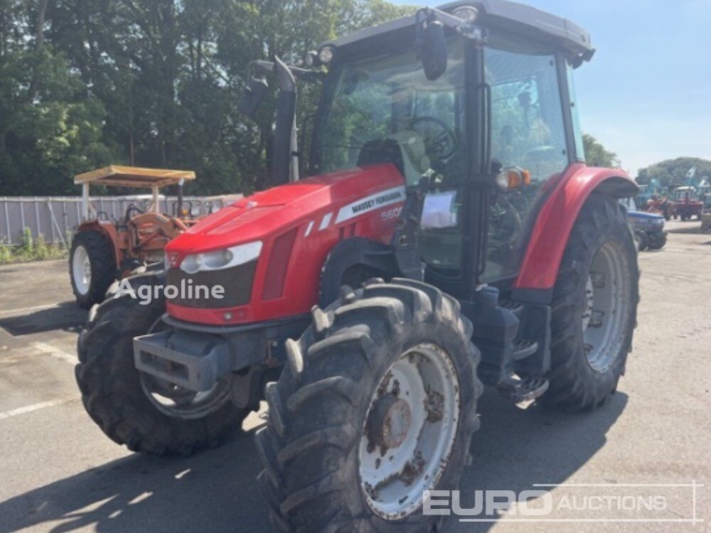 Prodaje se Massey Ferguson 5608 traktor točkaš na aukciji