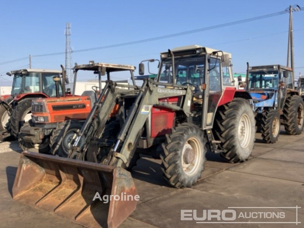 Prodaje se Massey Ferguson 390 traktor točkaš na aukciji