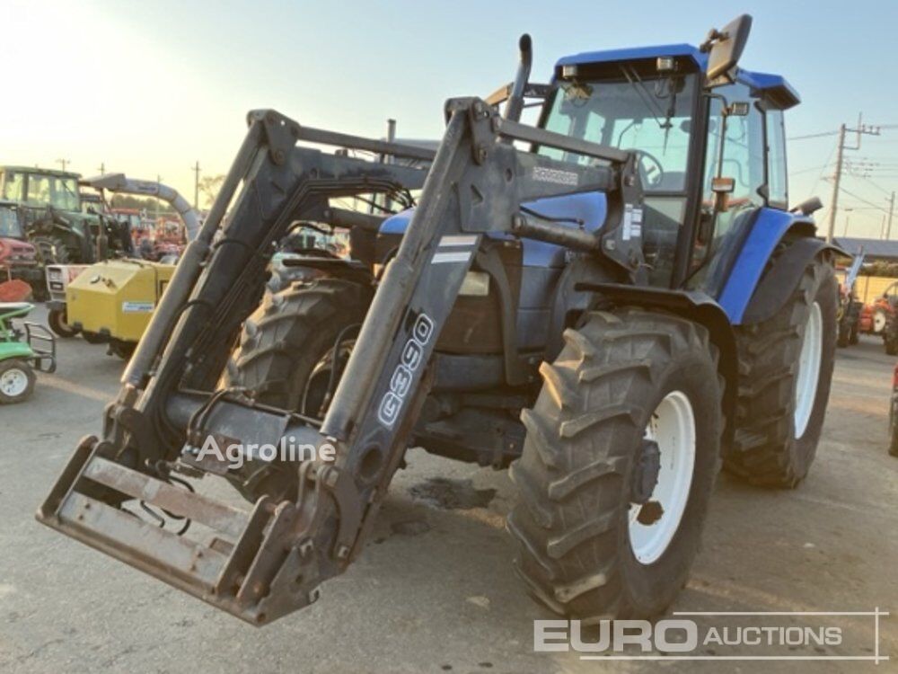 Prodaje se New Holland TM125 traktor točkaš na aukciji