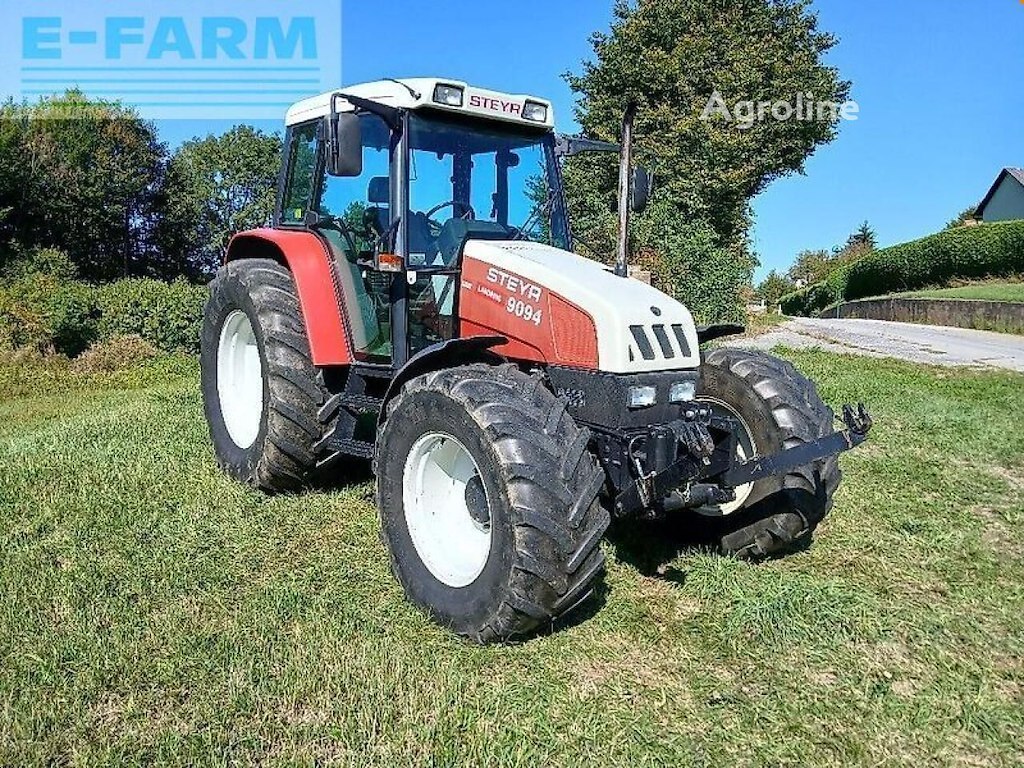 Steyr 9094 traktor točkaš