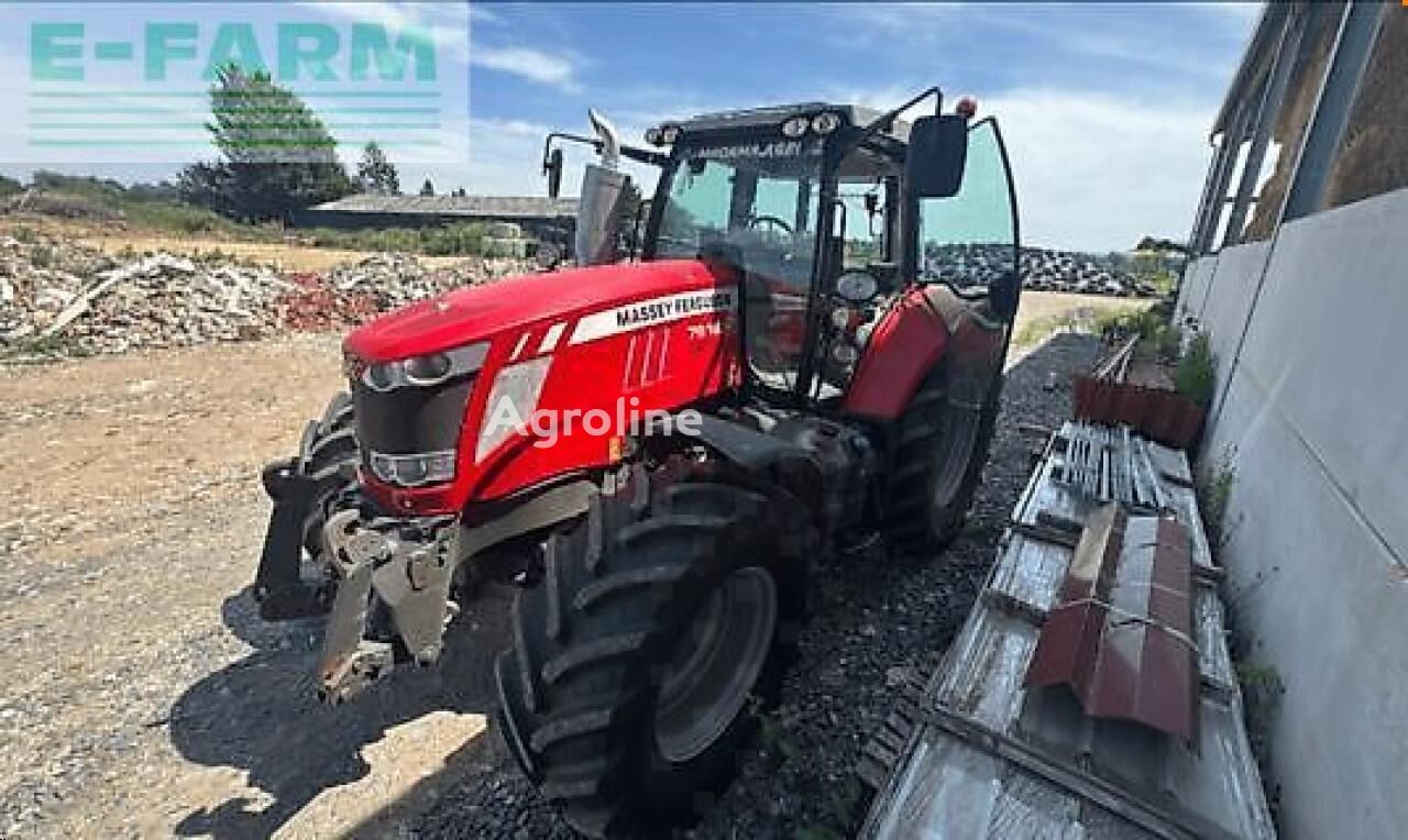 Massey Ferguson 7616 dyna vt traktor točkaš