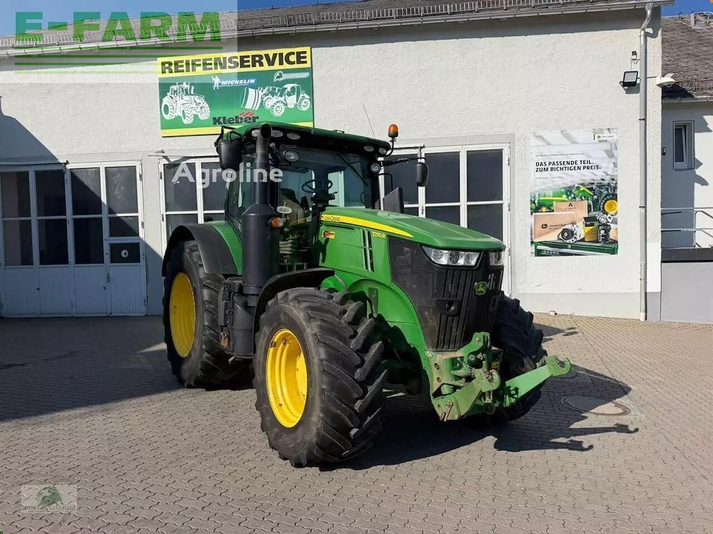 John Deere 7270r e23 traktor točkaš