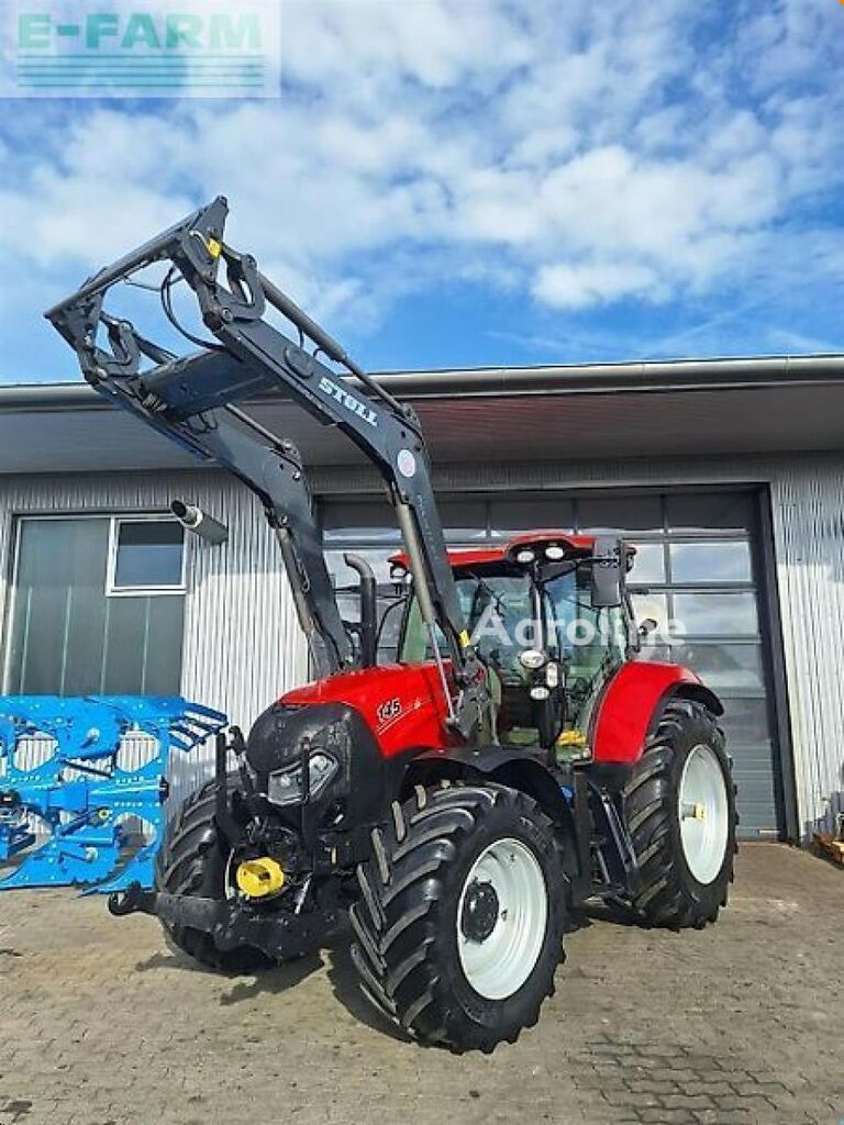 Case IH maxxum 145 active drive 8 traktor točkaš