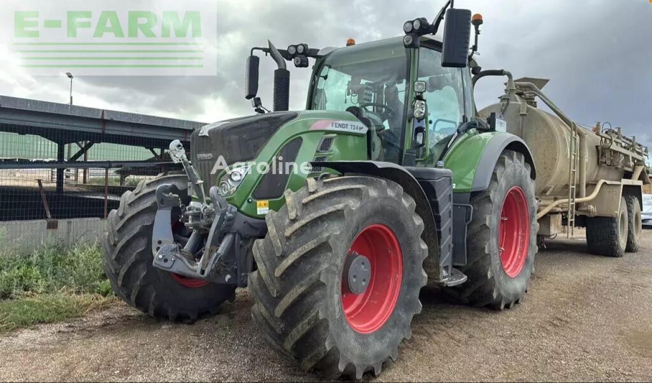 Fendt vario 724 profi plus traktor točkaš