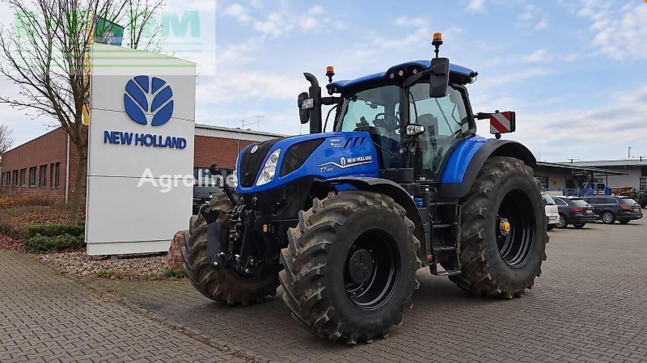 New Holland t7.300 plm auto command traktor točkaš