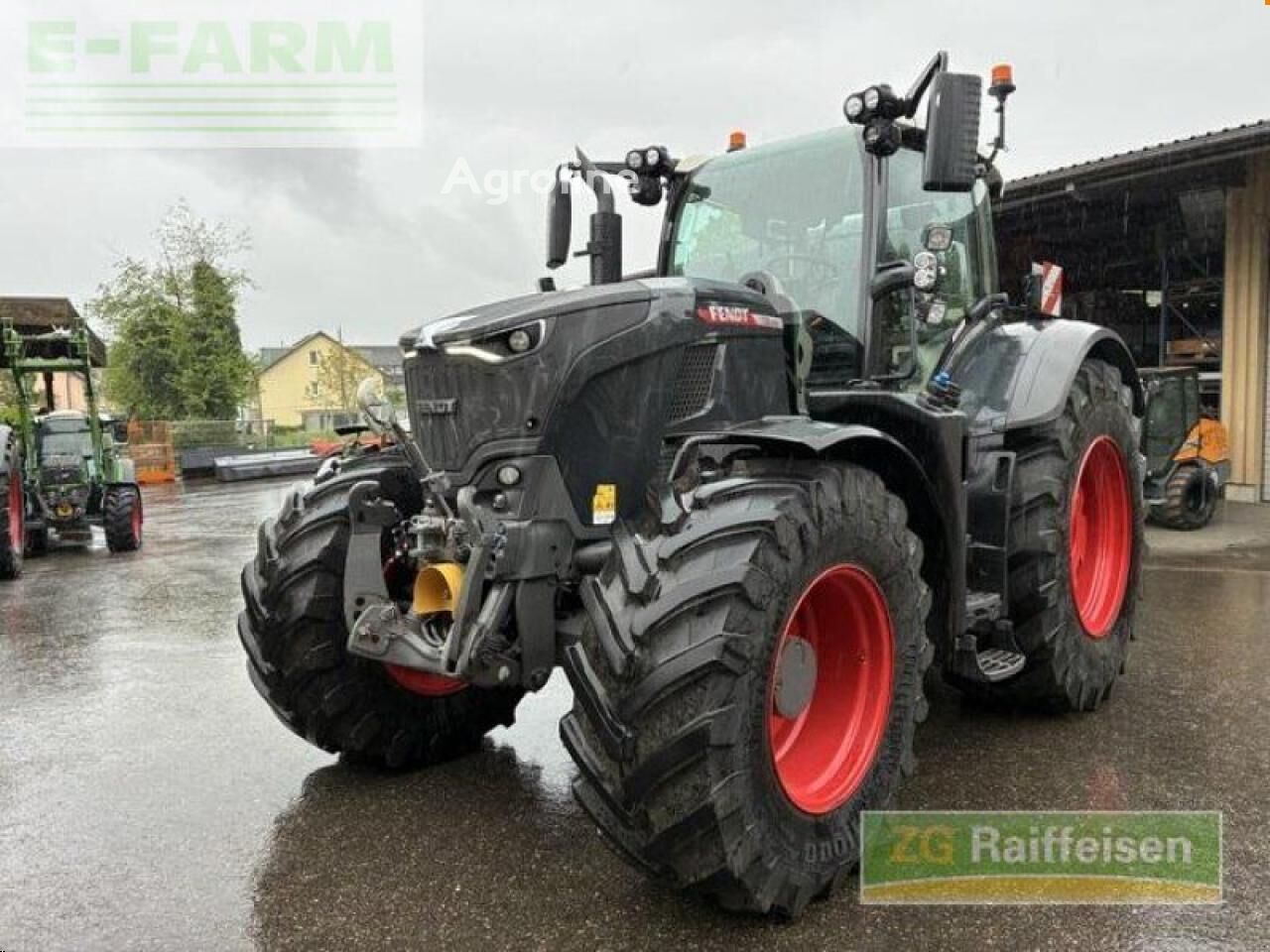 Fendt 728 vario traktor točkaš