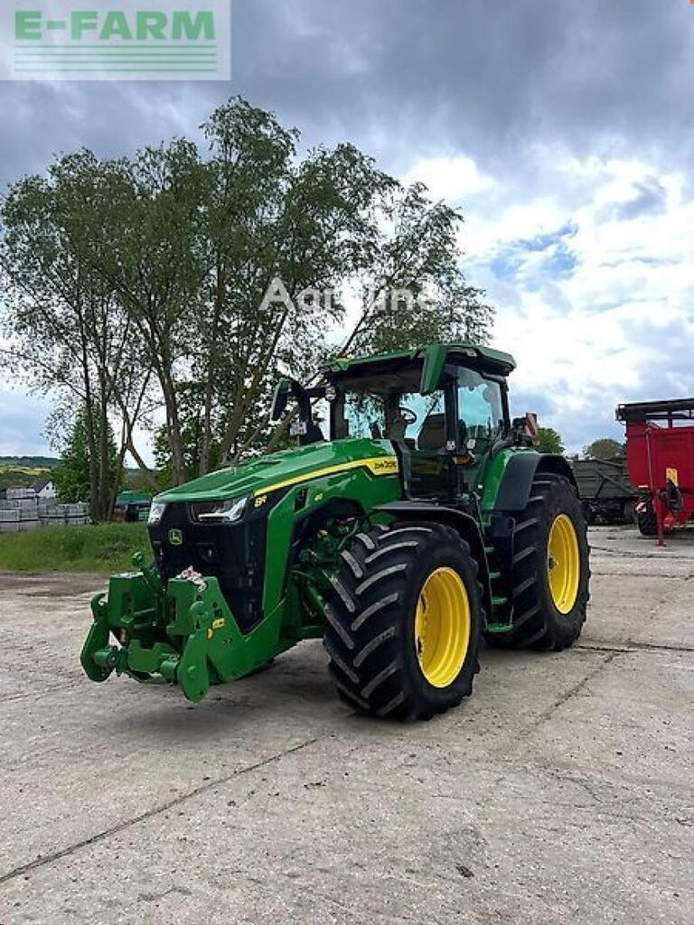 John Deere 8r410 e-auto powr mit reifendruckregelanlage traktor točkaš