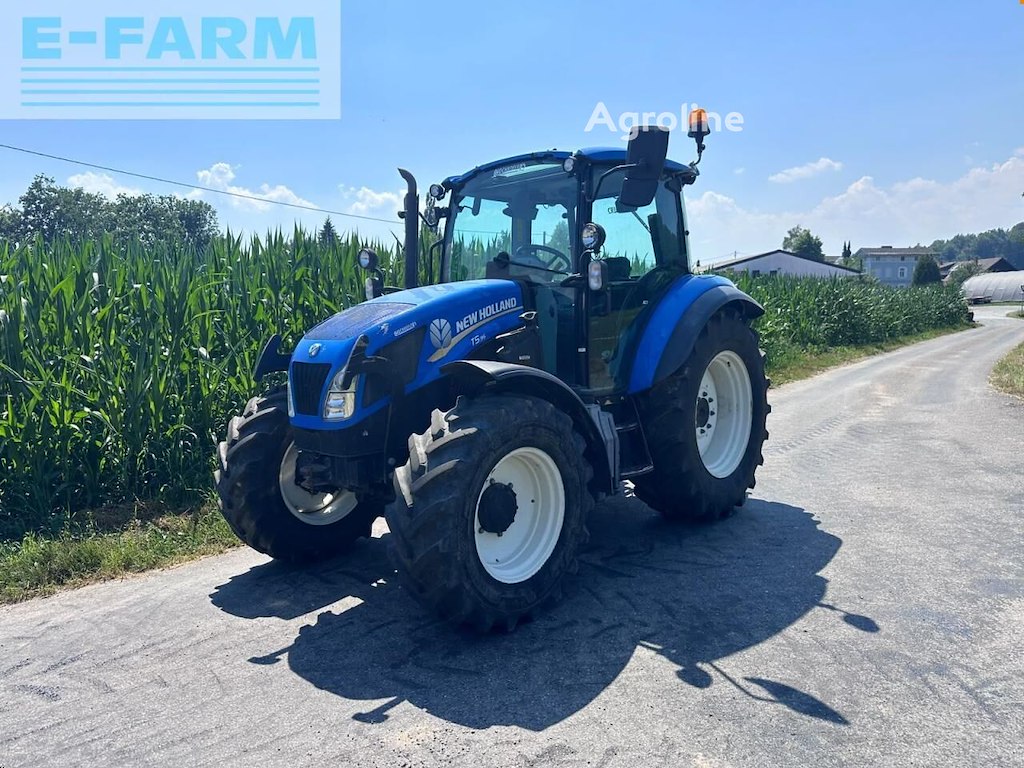 New Holland t 5.95 traktor točkaš