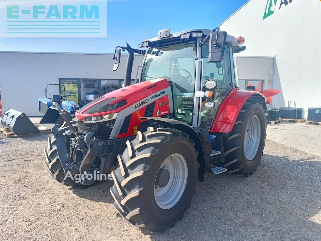 Massey Ferguson mf 5s.115 dyna-6 efficient traktor točkaš