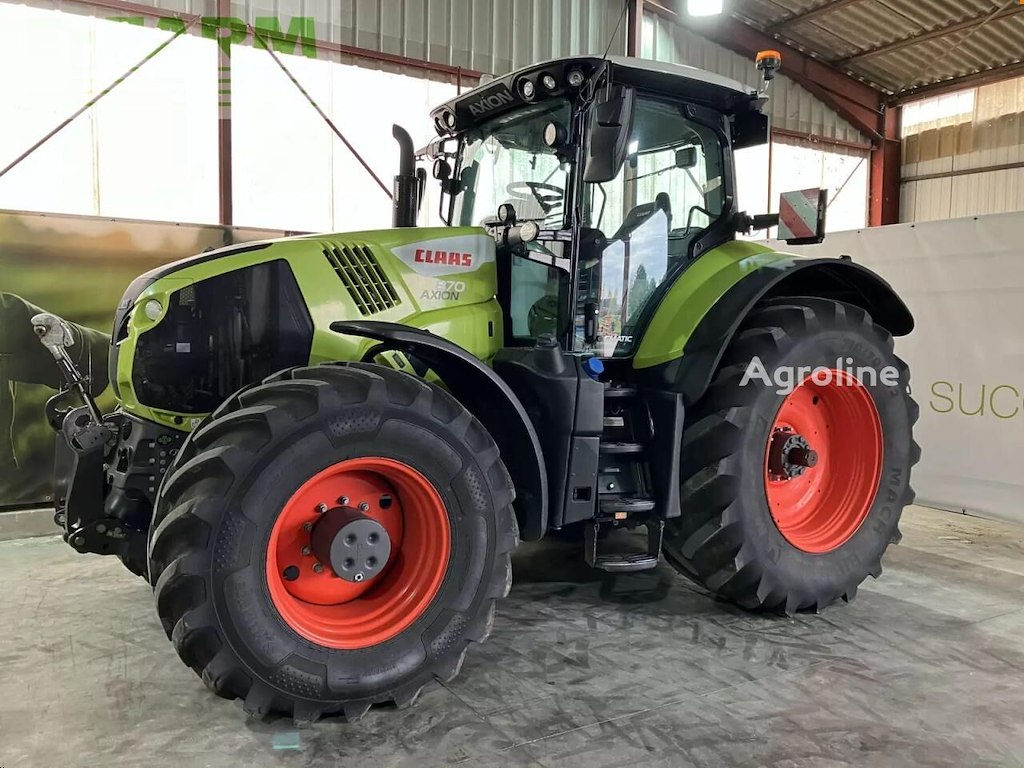 Claas axion 870 cmatic s5 sur mesure traktor točkaš