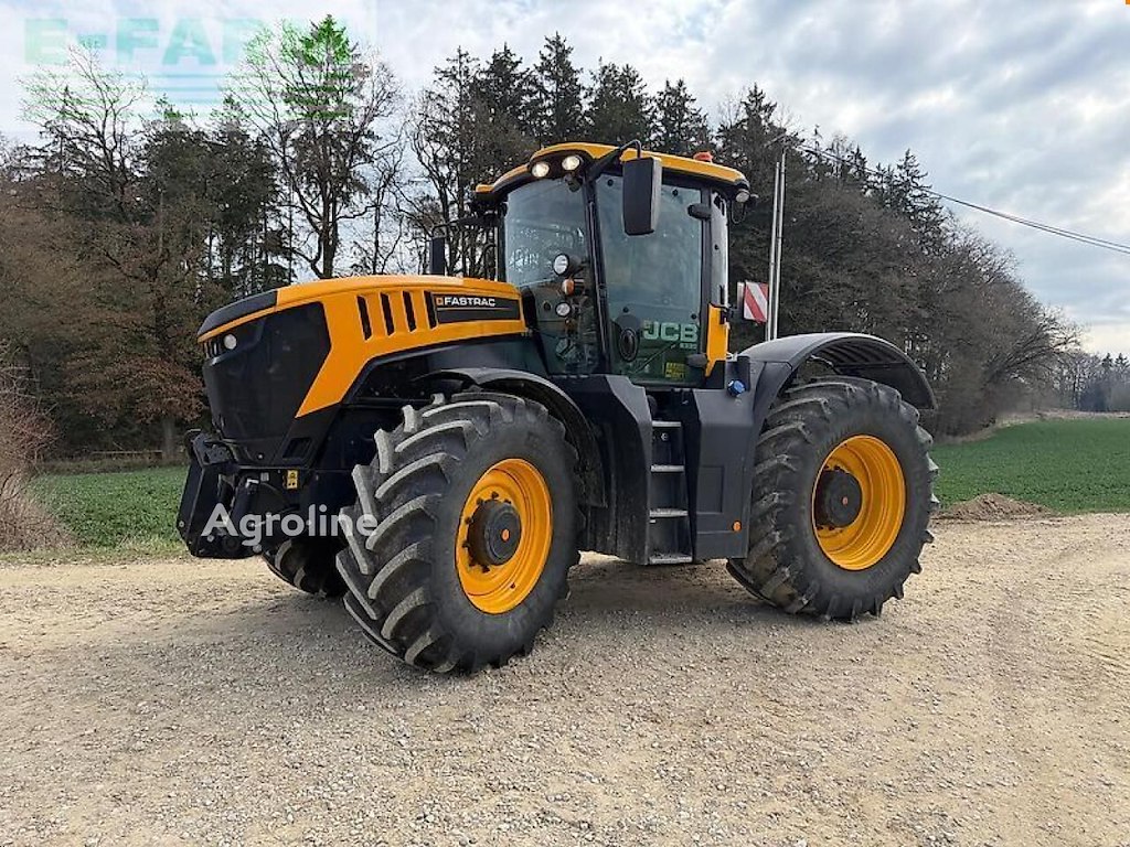 JCB fastrac 8330 traktor točkaš
