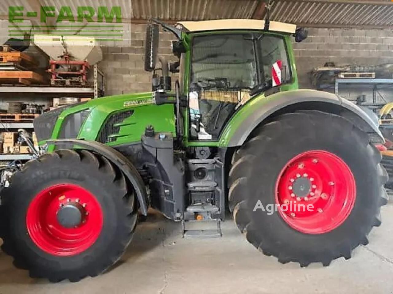 Fendt 824 profi plus rtk traktor točkaš