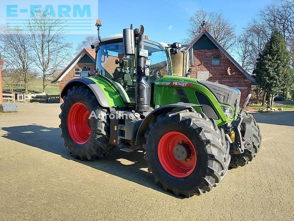 Fendt 724 vario gen 6 profiplus *kundenauftrag* traktor točkaš