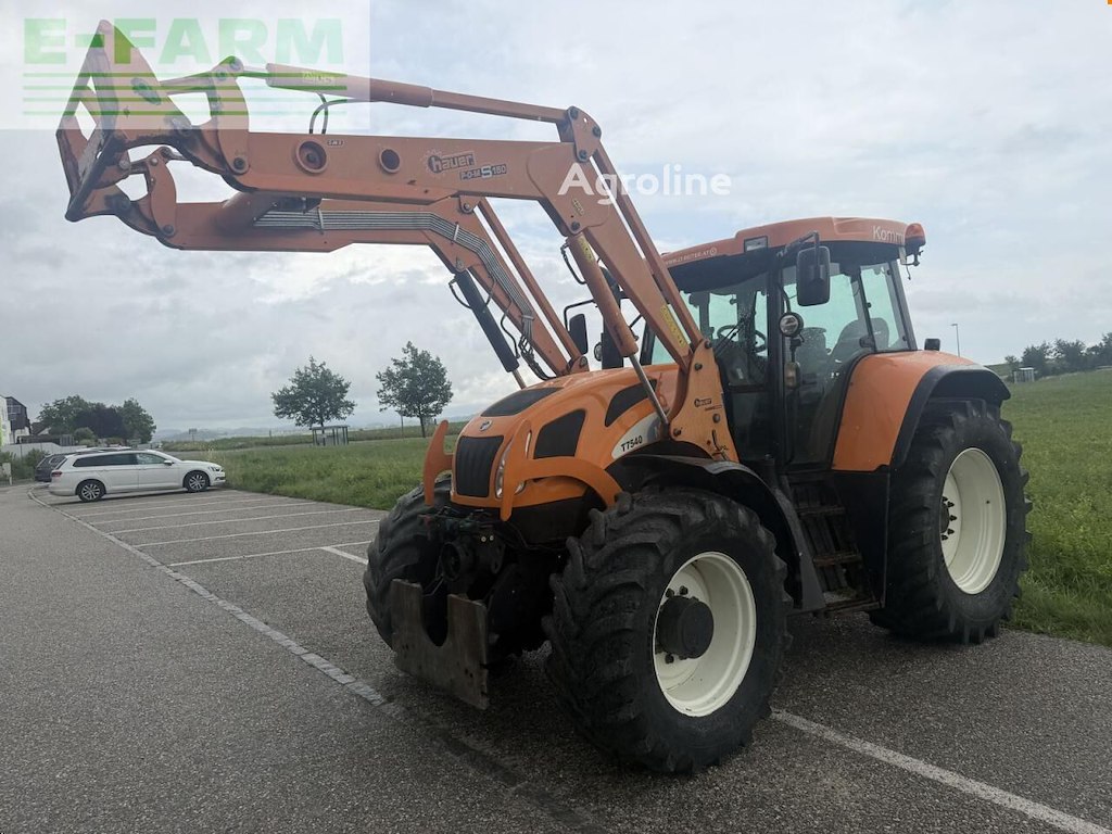 New Holland t7540 traktor točkaš